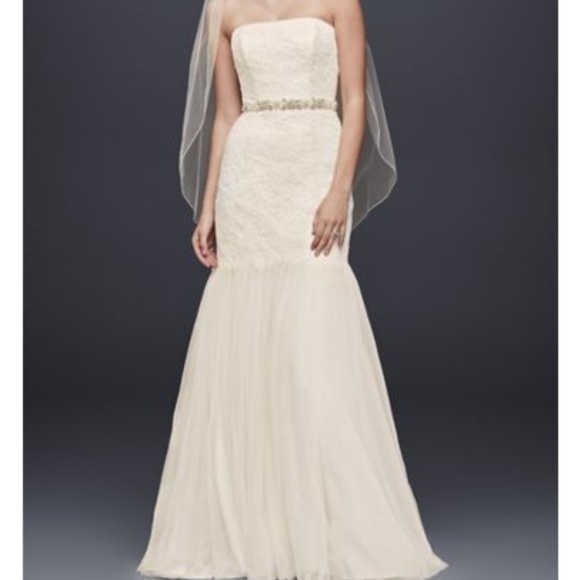 David's Bridal | Dresses | Davids Bridal Galina Wedding Dress | Poshmark